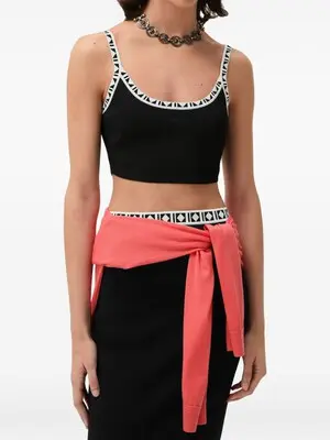 Versace Cropped Top