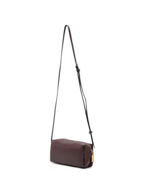 Khaite Kye Mini Leather Crossbody Bag