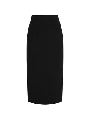 Dolce & Gabbana Wool Midi Skirt