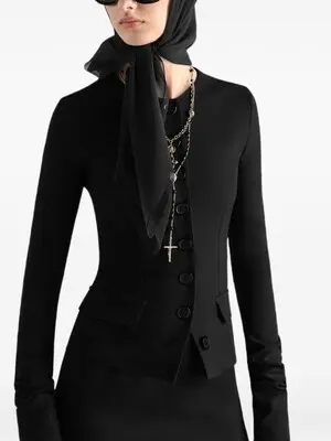 Dolce & Gabbana Wool Blazer Jacket