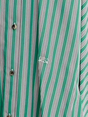 Loewe Striped Cotton Shirt