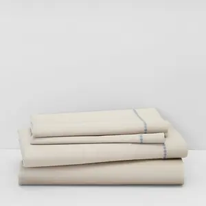 Vera Wang Botanical Sheet Set, King - Stone Tan