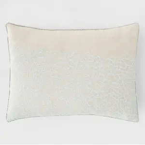 Vera Wang Abstract Embroidery Decorative Pillow, 15 X 20