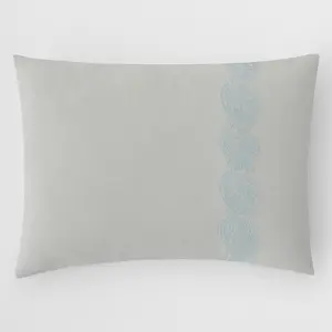 Vera Wang Cord Embroidery Decorative Pillow, 12 X 16 - Multi