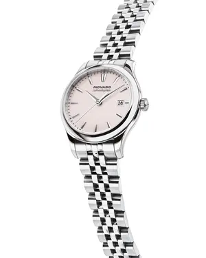 Movado Calendoplan Watch, 27mm