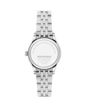 Movado Calendoplan Watch, 27mm