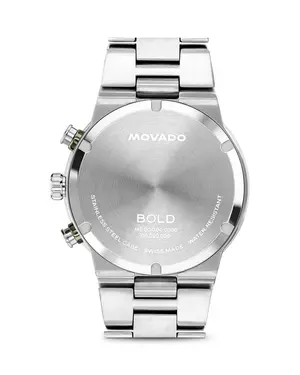 Movado Fusion Chronograph, 45mm