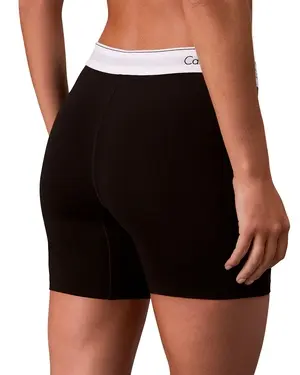 Calvin Klein Logo Waistband Boxer Brief - Black