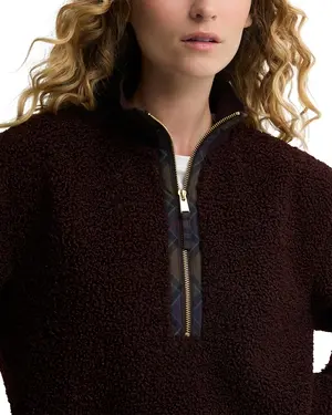 Barbour Fawne Fleece Sweatshirt