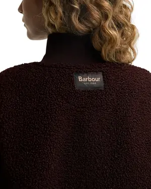 Barbour Fawne Fleece Sweatshirt