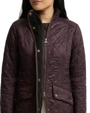 Barbour Cavalry Polar Quilted Coat