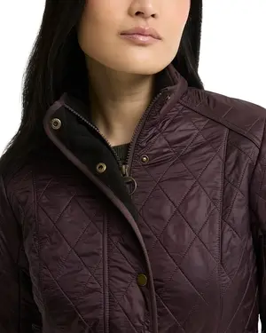Barbour Cavalry Polar Quilted Coat
