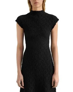 Proenza Schouler White Label Cleo Textured Maxi Dress