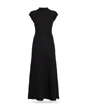 Proenza Schouler White Label Cleo Textured Maxi Dress