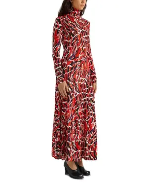 Proenza Schouler White Label Mabel Printed Jersey Dress