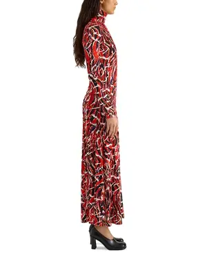 Proenza Schouler White Label Mabel Printed Jersey Dress