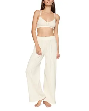 Eberjey Pointelle Sweater Bralette