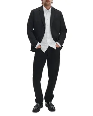 Rag & Bone Authentic Stretch Cotton Blend Straight Fit Jeans