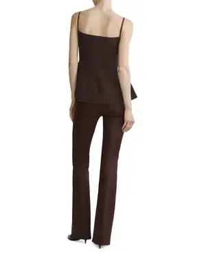 DL1961 Peplum Instasculpt Rib Tank Top