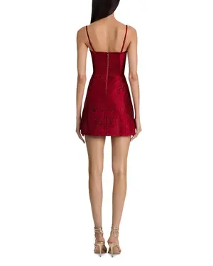Alice + Olivia Velia Mini Dress