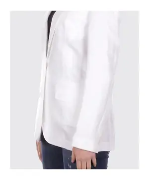 Ralph Lauren V-neck Single-breasted Jacket