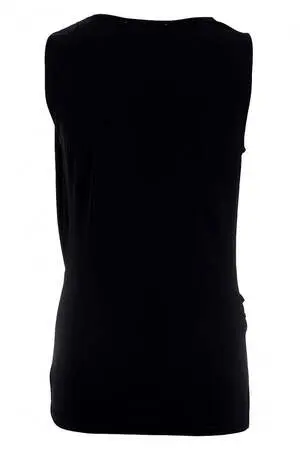 Michael Kors Sleeveless Draped Mini Dress