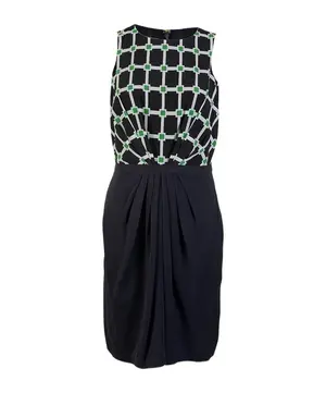Michael Kors Gathered Detailed Sleeveless Dress