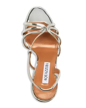 AQUAZZURA Talk To Me Sandals