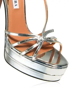 AQUAZZURA Talk To Me Sandals