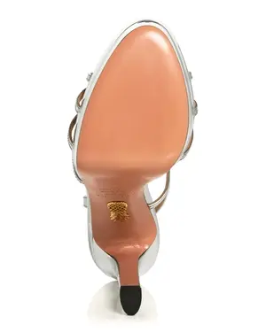 AQUAZZURA Talk To Me Sandals