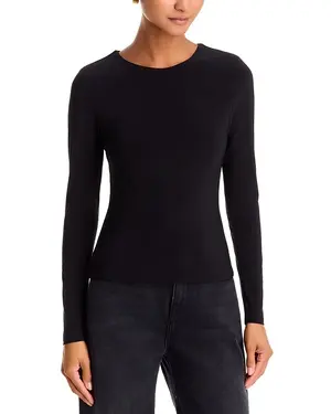 Aqua Long Sleeve Activewear For Women