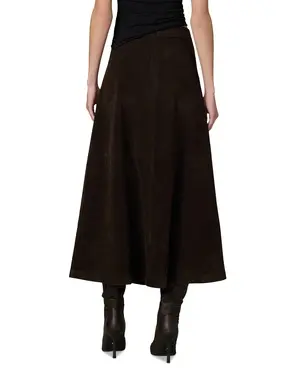 Joe's Jeans The Tavi Faux Leather Skirt