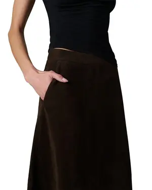 Joe's Jeans The Tavi Faux Leather Skirt