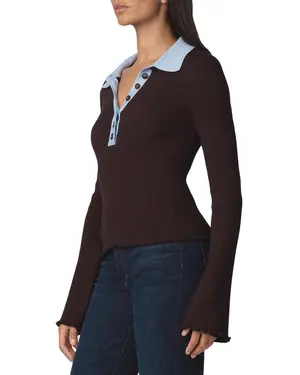 Joe's Jeans The Riley Polo Sweater