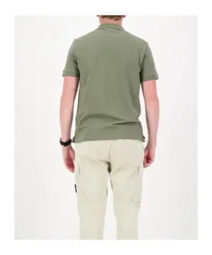 Stone Island Logo Patch Polo Shirt