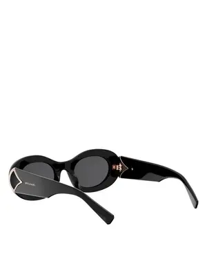 BVLGARI Diva's Dream Oval Sunglasses