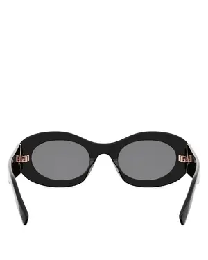 BVLGARI Diva's Dream Oval Sunglasses