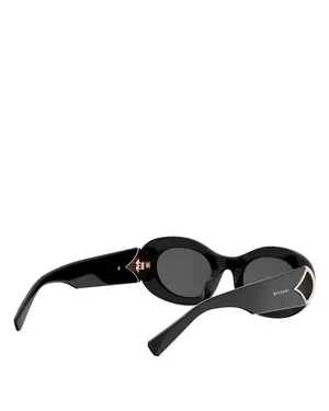 BVLGARI Diva's Dream Oval Sunglasses