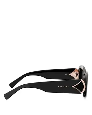 BVLGARI Diva's Dream Oval Sunglasses