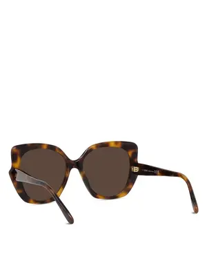 Loewe Slim Geometric Sunglasses 54mm