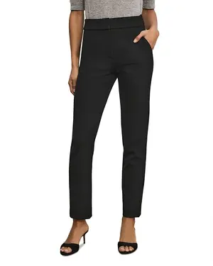 Veronica Beard Renzo Ankle Pants - Black