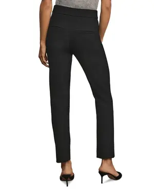 Veronica Beard Renzo Ankle Pants - Black