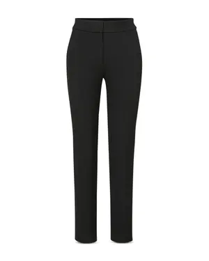 Veronica Beard Renzo Ankle Pants - Black