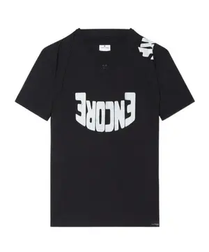 COURREGES Graphic Print T-shirt