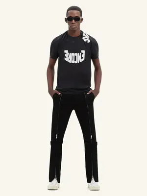 COURREGES Graphic Print T-shirt