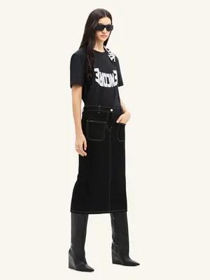 COURREGES Graphic Print T-shirt