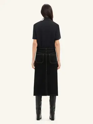 COURREGES Graphic Print T-shirt