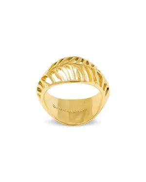 Kendra Scott Mikki Openwork Band Ring - Gold