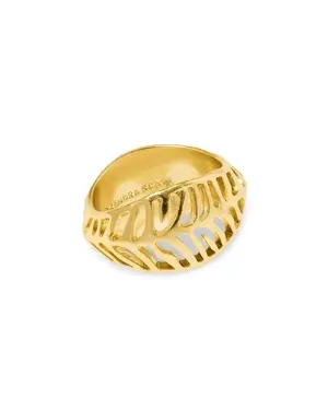 Kendra Scott Mikki Openwork Band Ring - Gold