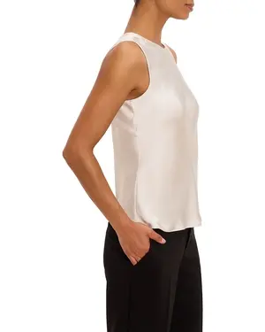 NIC+ZOE Day Glossy Layering Tank - Coconut